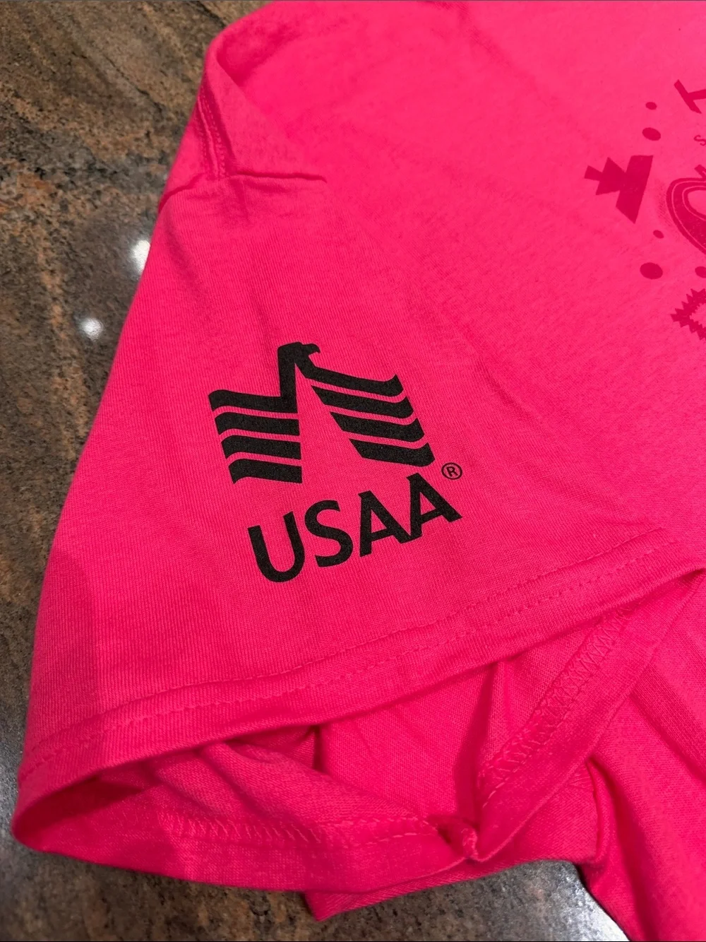 Gildan | Shirts | Spurs Confetti Hot Pink San Antonio Spurs 226 Playoff ...